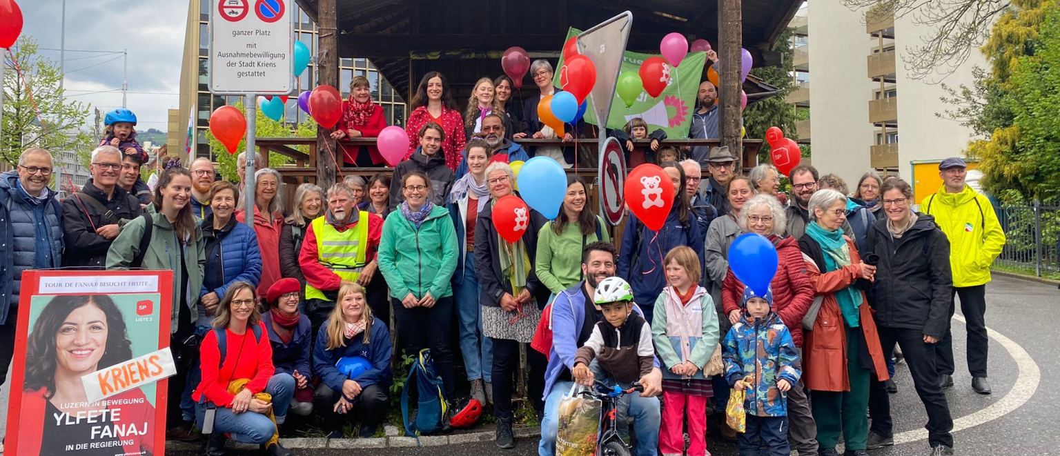 SP-News - Dezember 2023 - Sozialdemokratische Partei Kriens